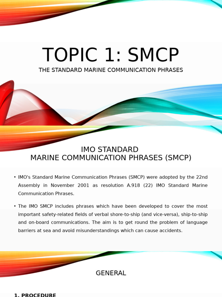 Group 3 Report SMCP | PDF