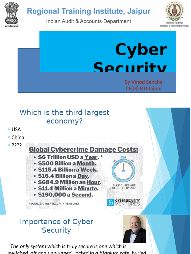 Cyber Security Project | PDF