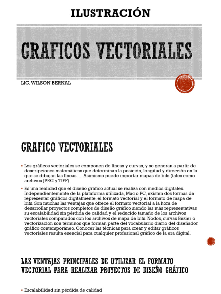 09 Graficos Vectoriales | PDF | Curva | Informática