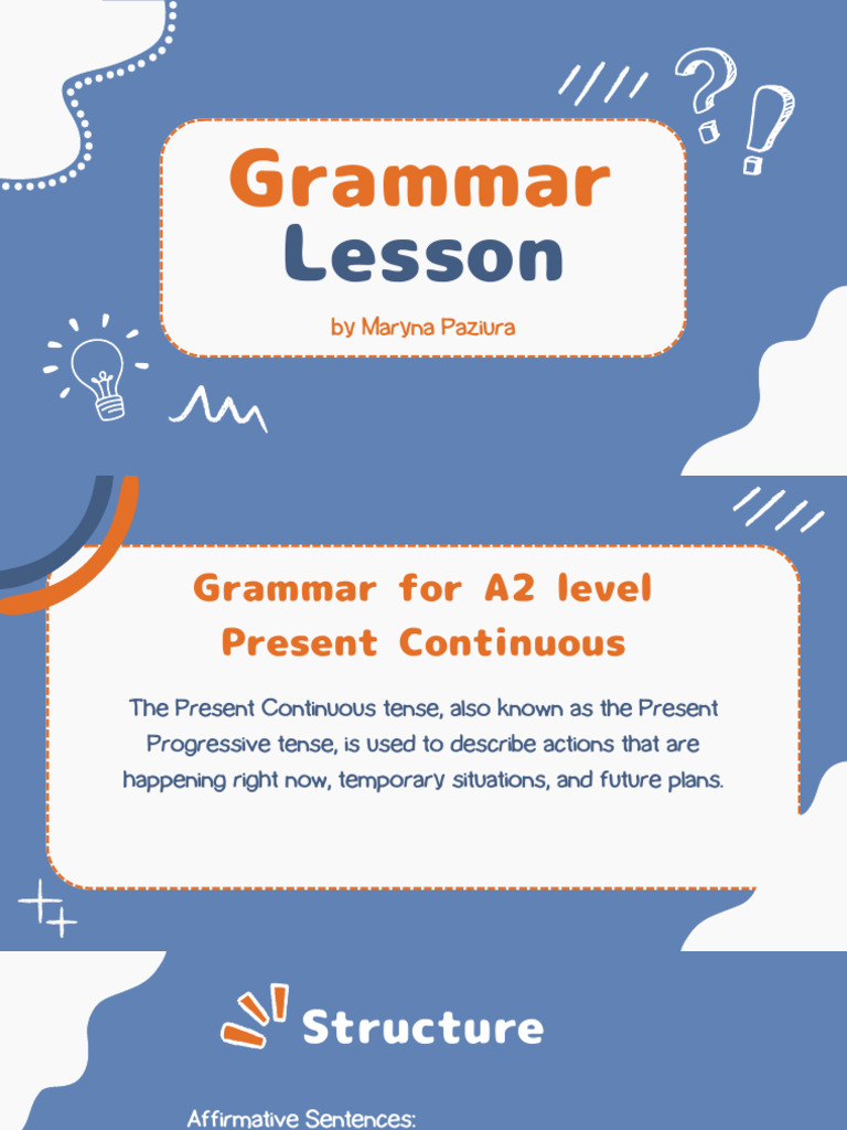 Grammar 2 | PDF