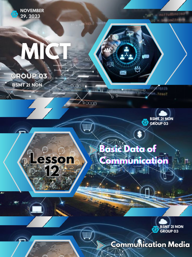 MICT | PDF
