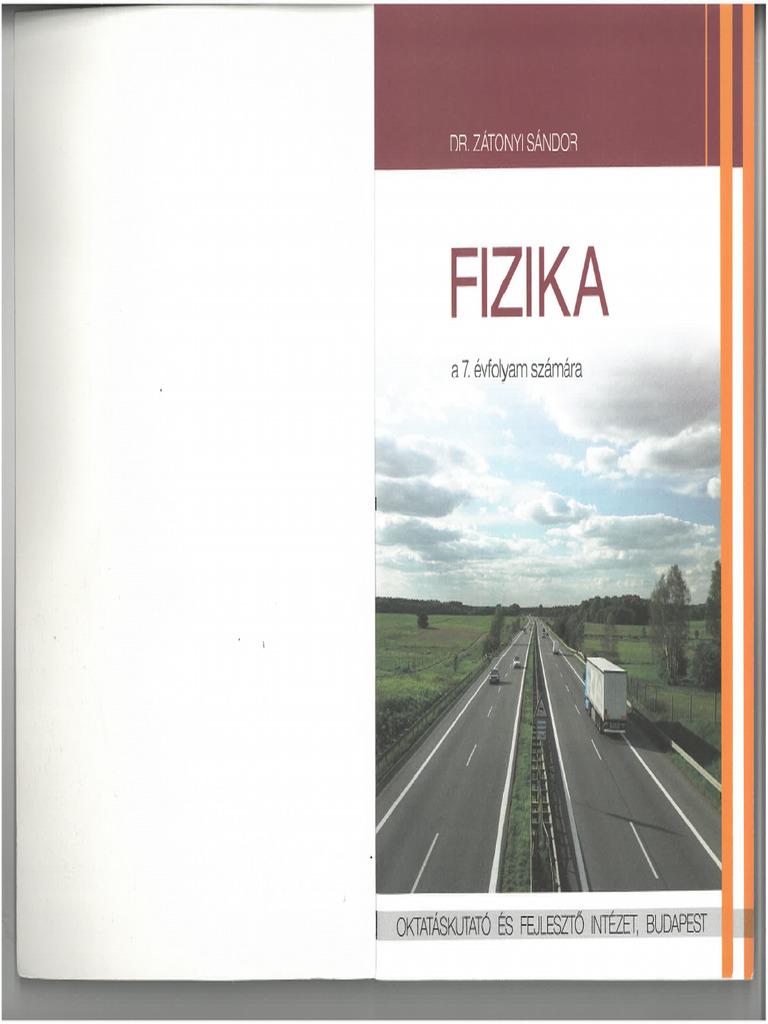 7 Fizika Tankönyv Zátonyi | PDF