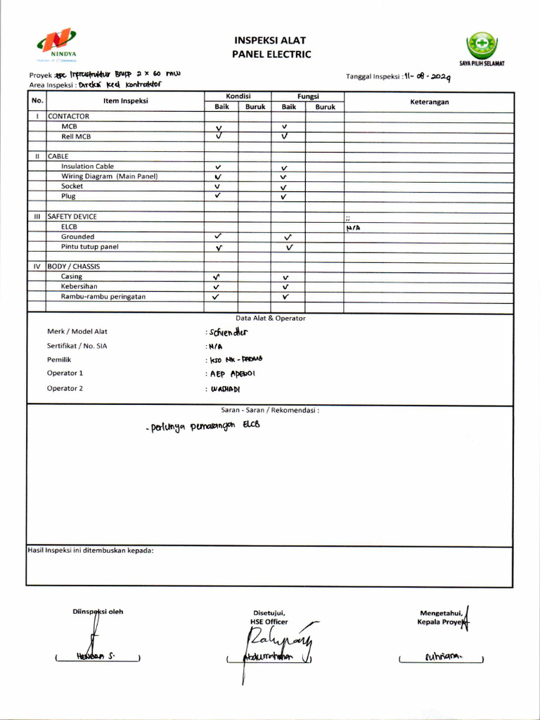 Panel Electric 11082024 | PDF