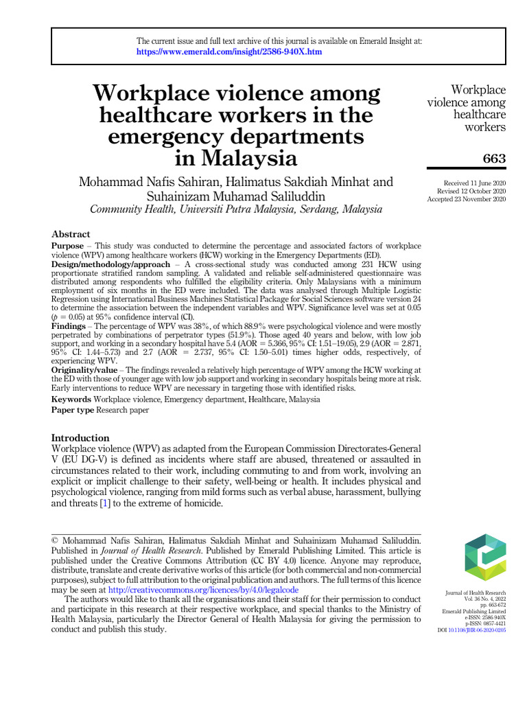 10 1108 - JHR 06 2020 0205 | PDF