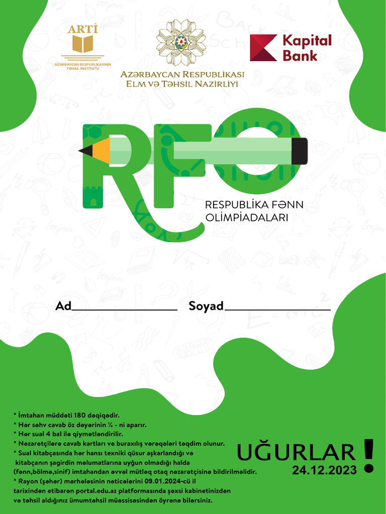 RFO (2024) Coğrafiya I 11 | PDF