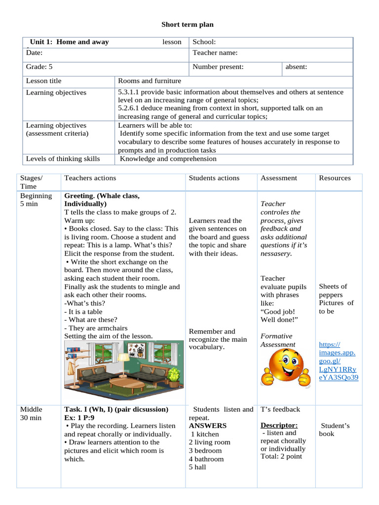 LP Excel 5 MSA Term 1. | PDF