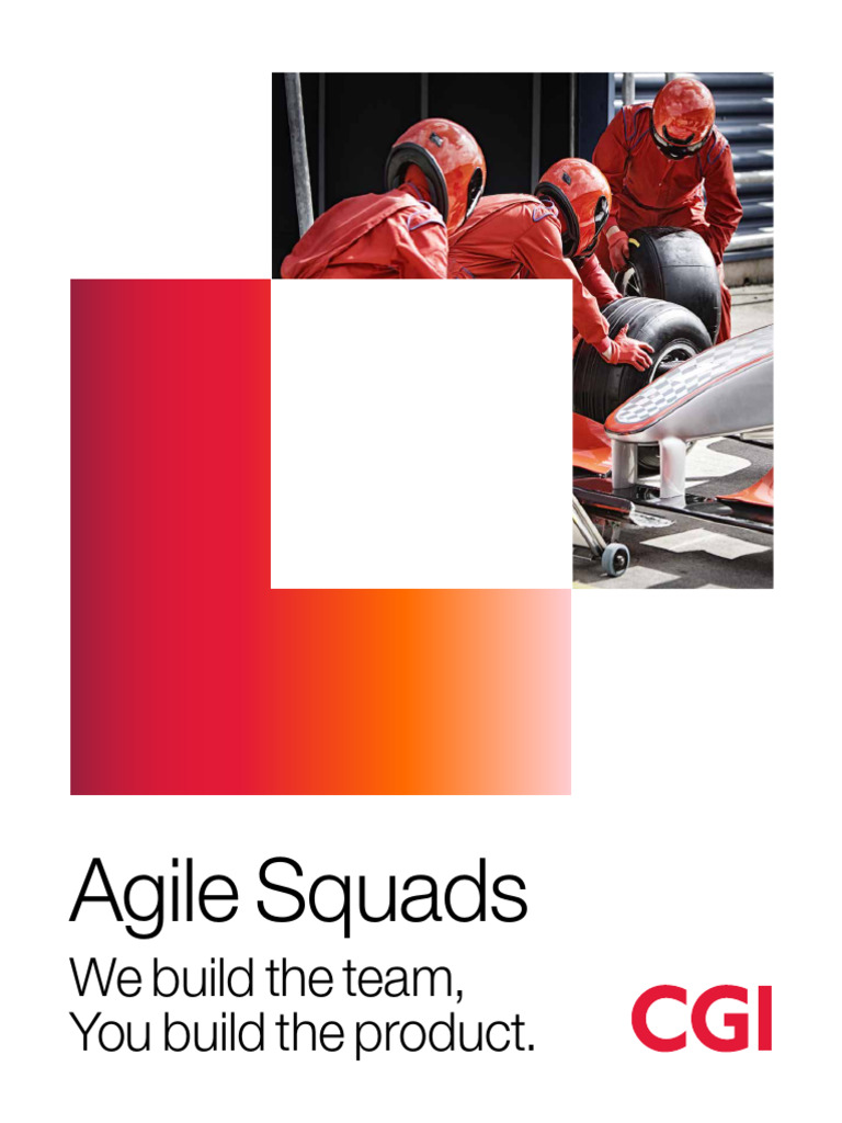 Brochure Cgi Agile Squads2023 en | PDF