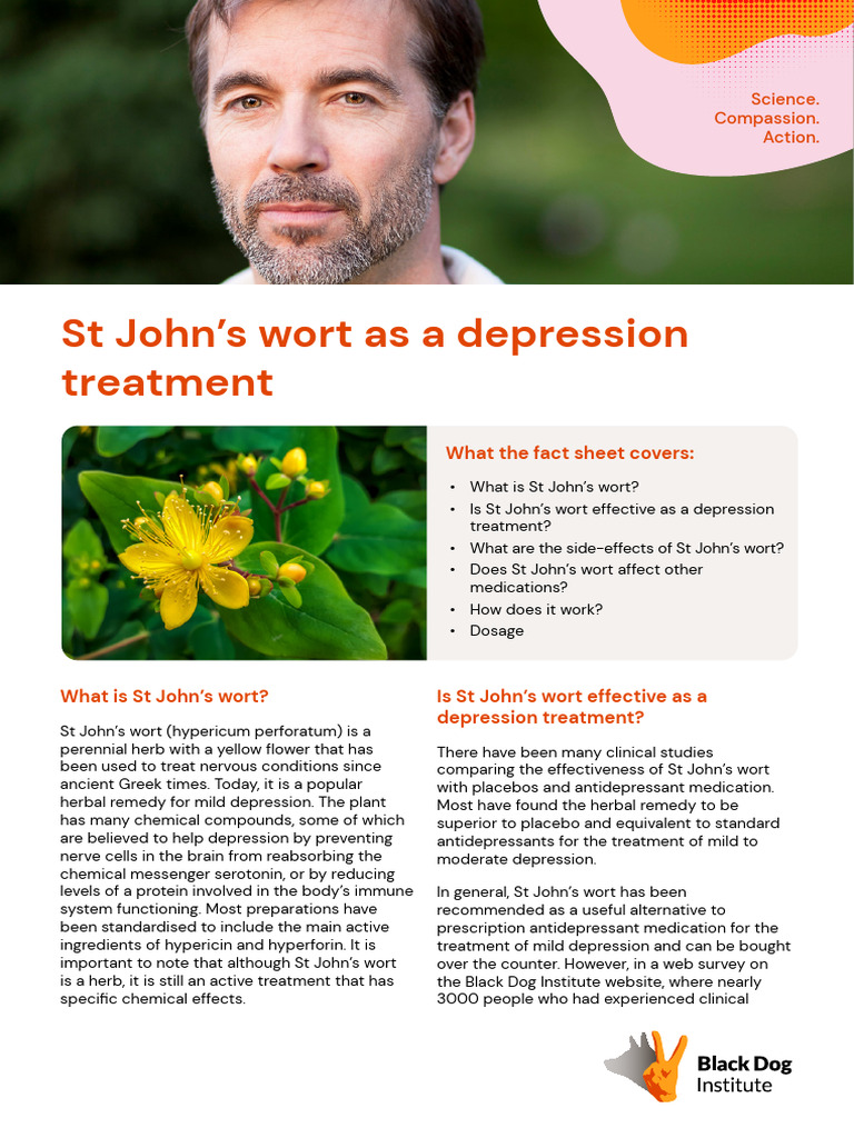 ST Johns Worts Treatment | PDF
