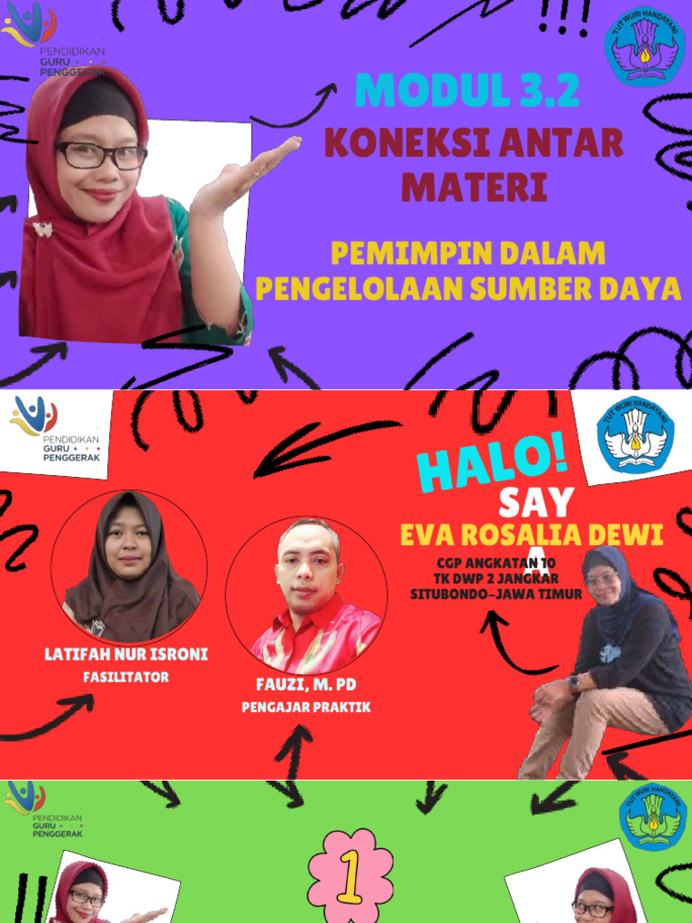 Koneksi Antar Materi - EVA CGP A10 KELAS 207A | PDF