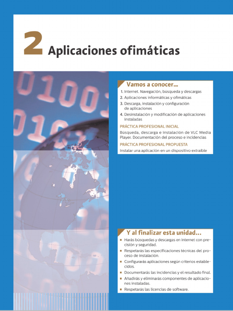 Unidad 02 - Aplicaciones Ofimáticas | PDF