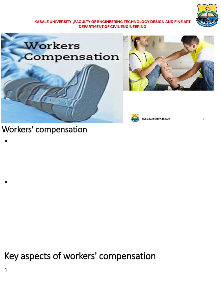 Workplace Compasation | PDF