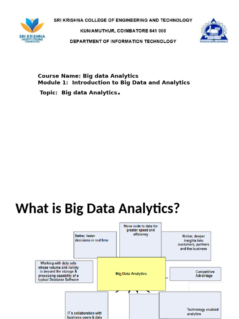 1 4-BigdataAnalytics | PDF