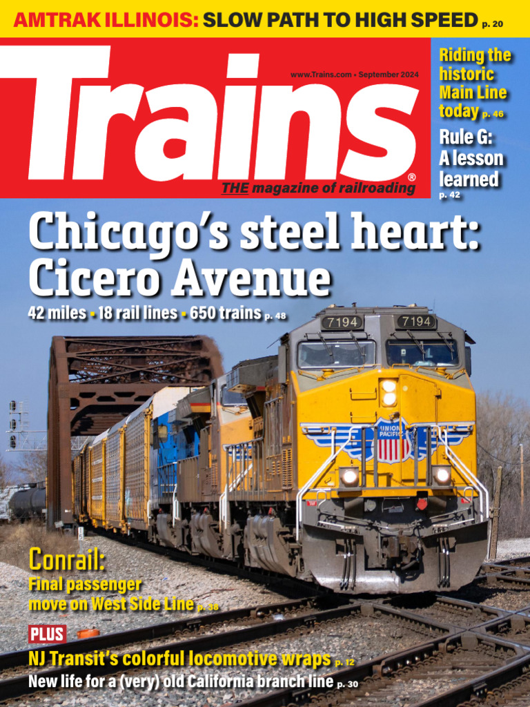 Trains - September 2024 | PDF