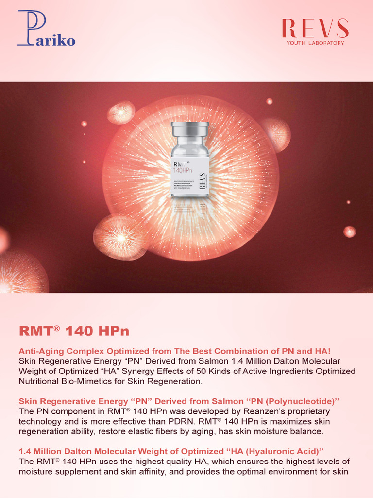 RMT Brochure Pariko | PDF