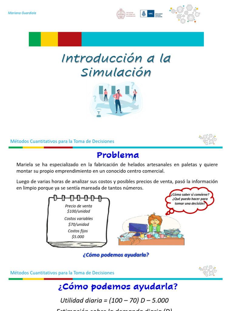 Clase Simulación | PDF