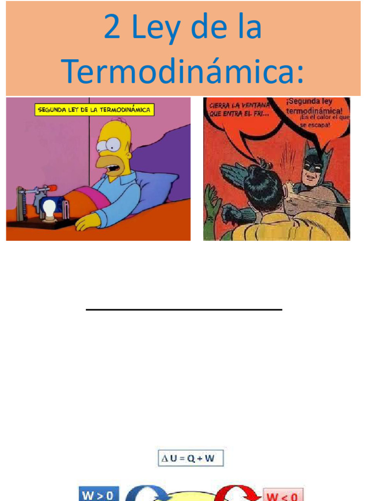 FQ 2ley de La TD Clase 3 | PDF