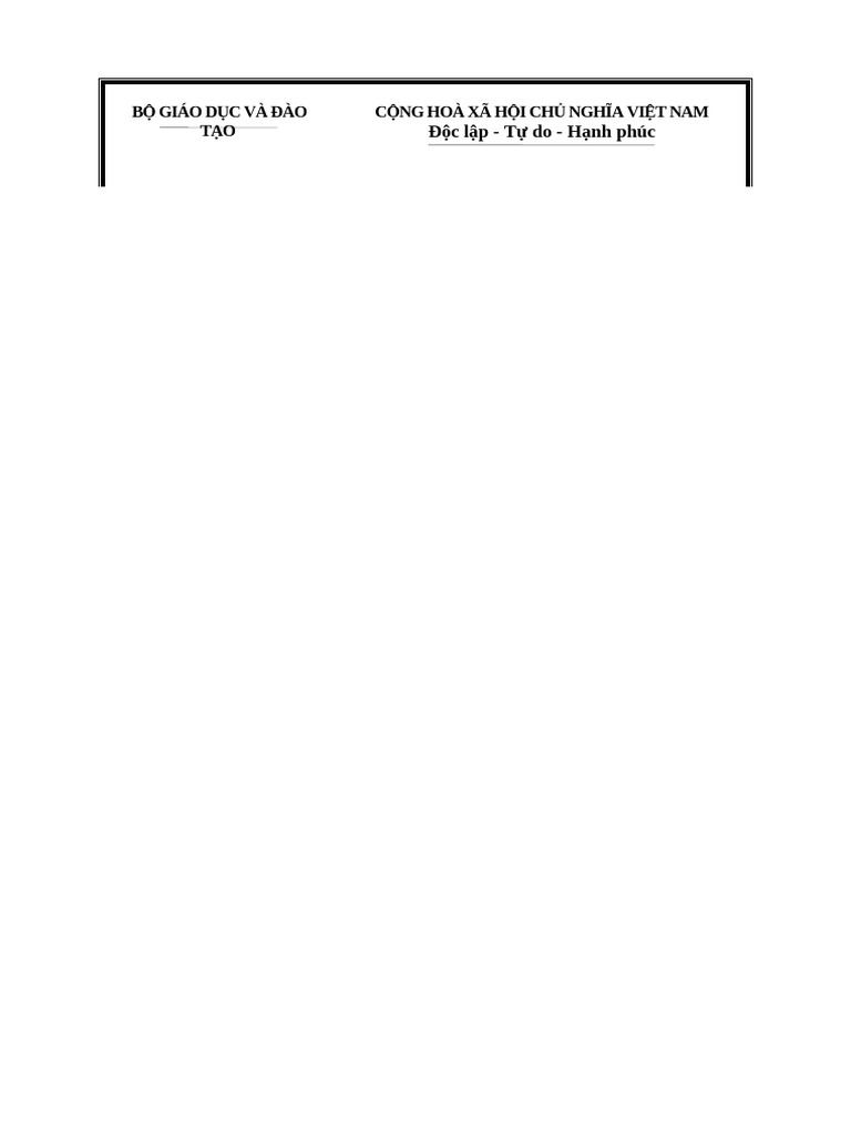 Ly Lich Sinh Vien-1 | PDF