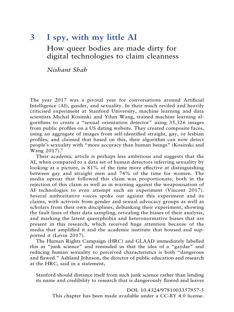 I Spy, With My Little AI | PDF | Artificial Intelligence | Intelligence (AI) & Semantics