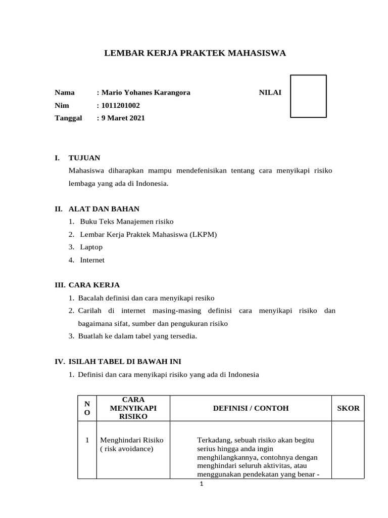 LK Modul 2 | PDF