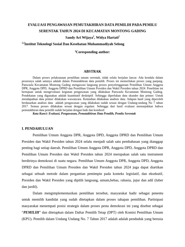 Draft Jurnal Sandy Edit Fix Pdf