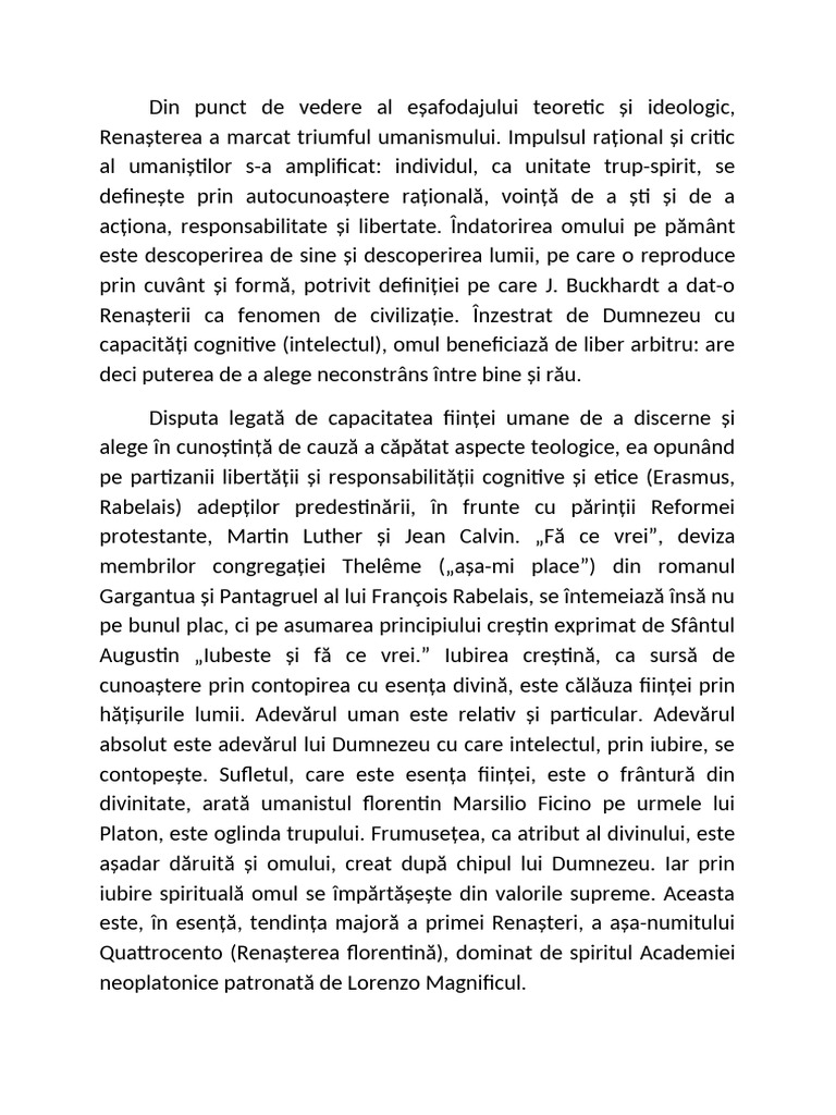 Din Punct de Vedere Al Eşafodajului Teoretic Şi Ideologic | PDF