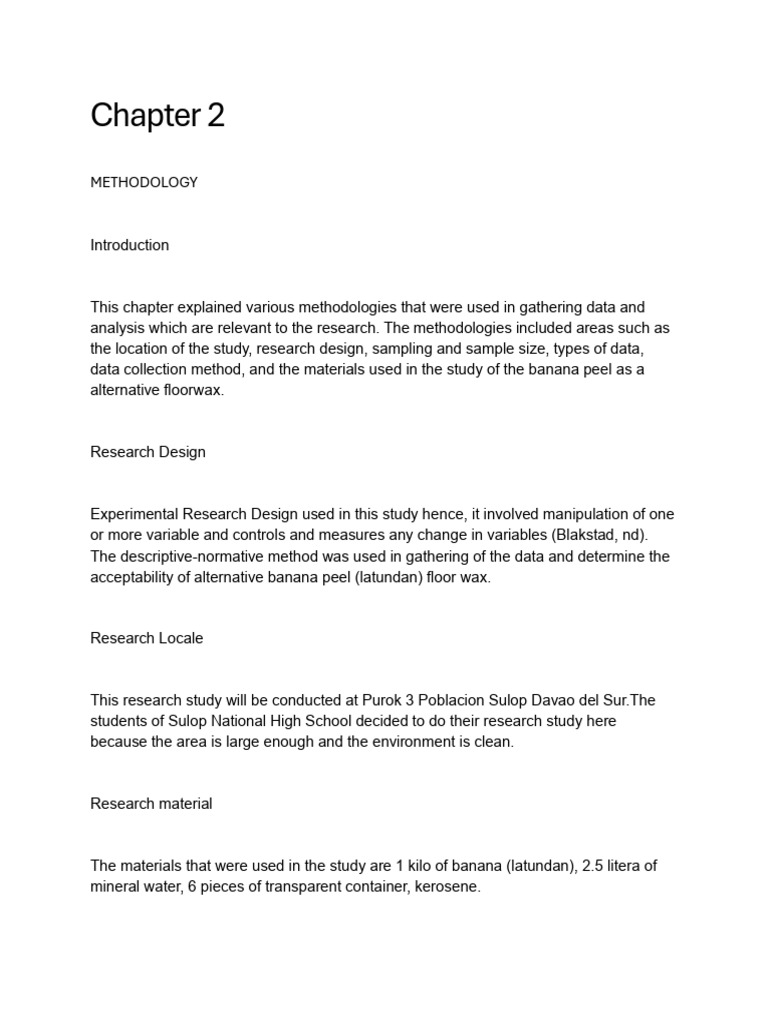 Research Chapter-2 | PDF