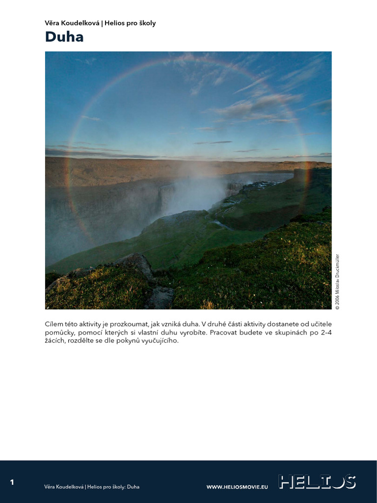 Helios T3 Duha - Zak | PDF