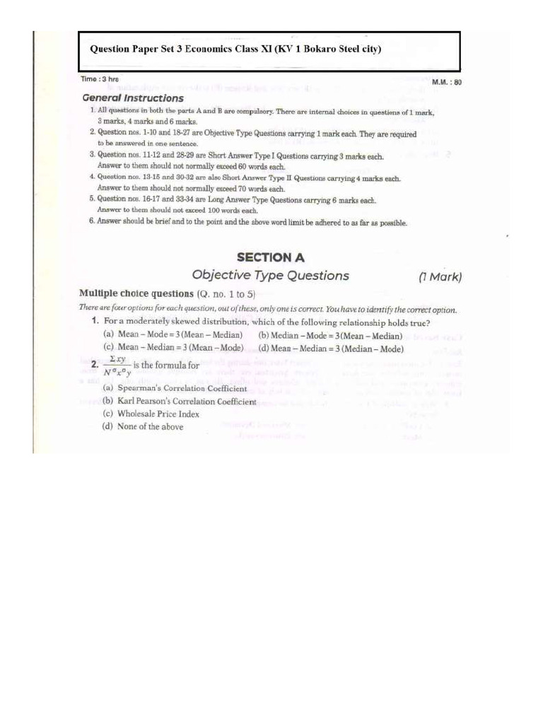 Set 3 Question | PDF