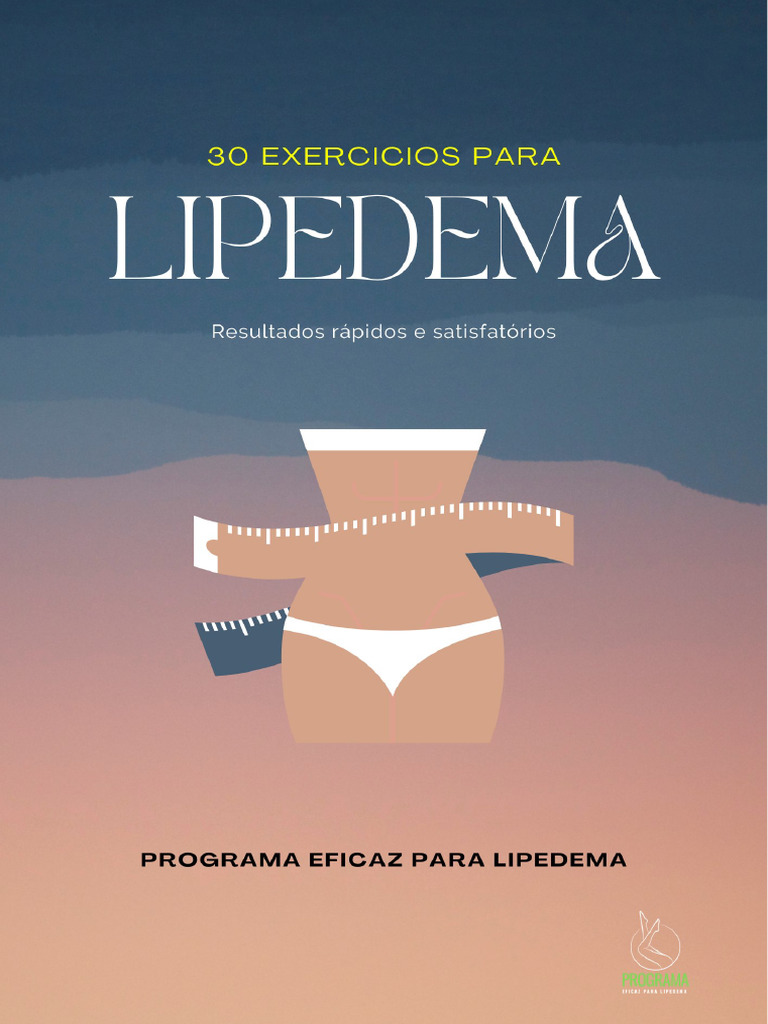 30 Exercicios para Lipedema | PDF
