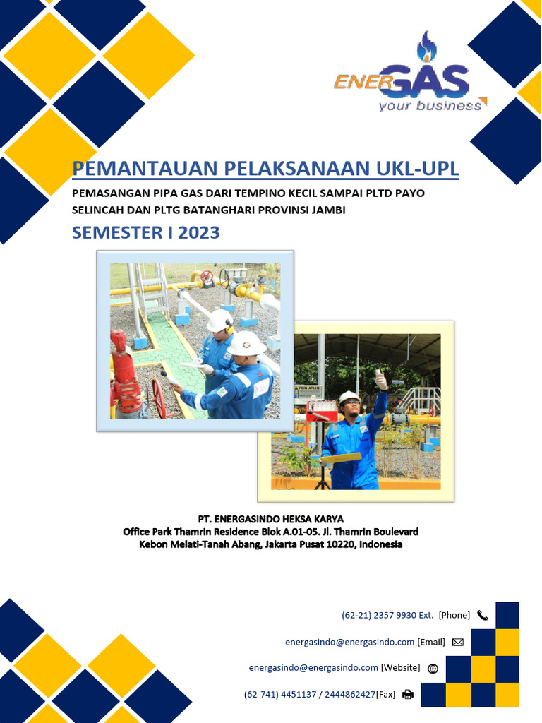 Pelaporan Semester 1 2023 Pt. Ehk TPN-SLC-GLM | PDF