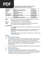 Employee Locker Policy Guidelines | PDF