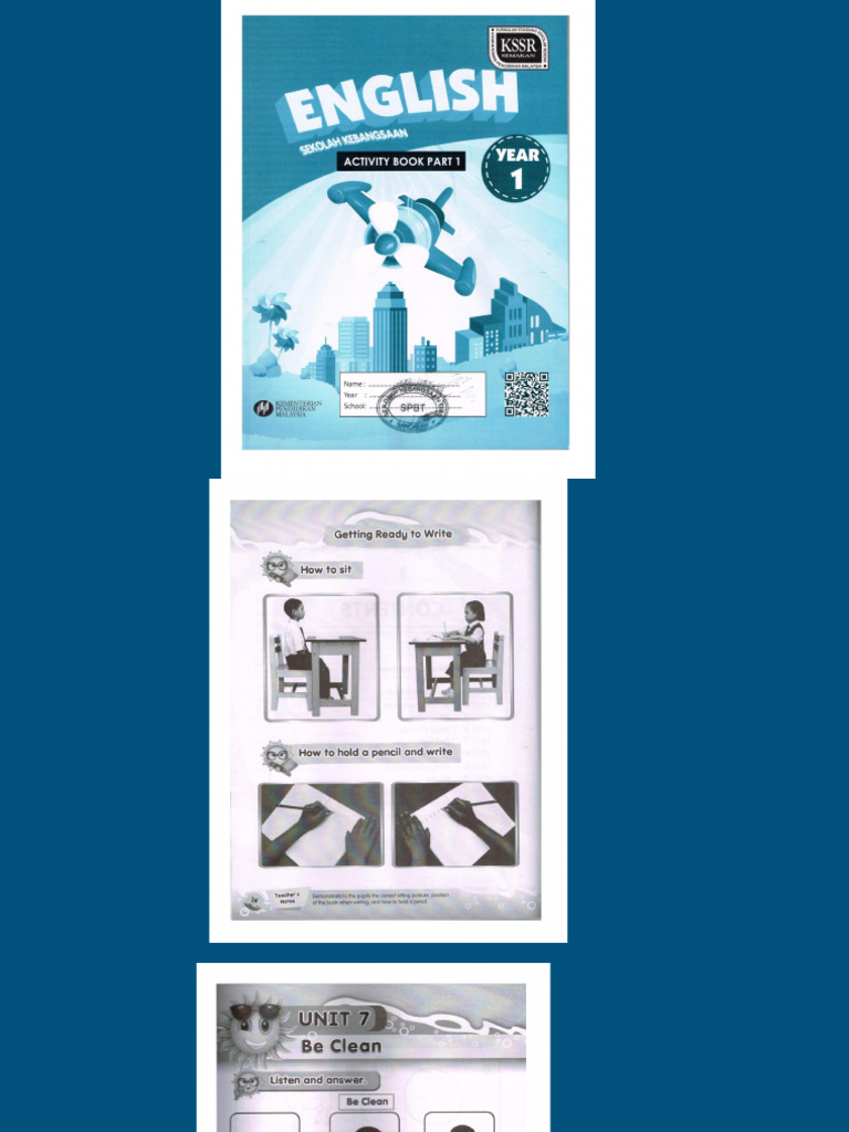 English Workbook | PDF