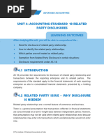 As 18 - Related Party Disclosures | PDF | Banks | Board Of Directors