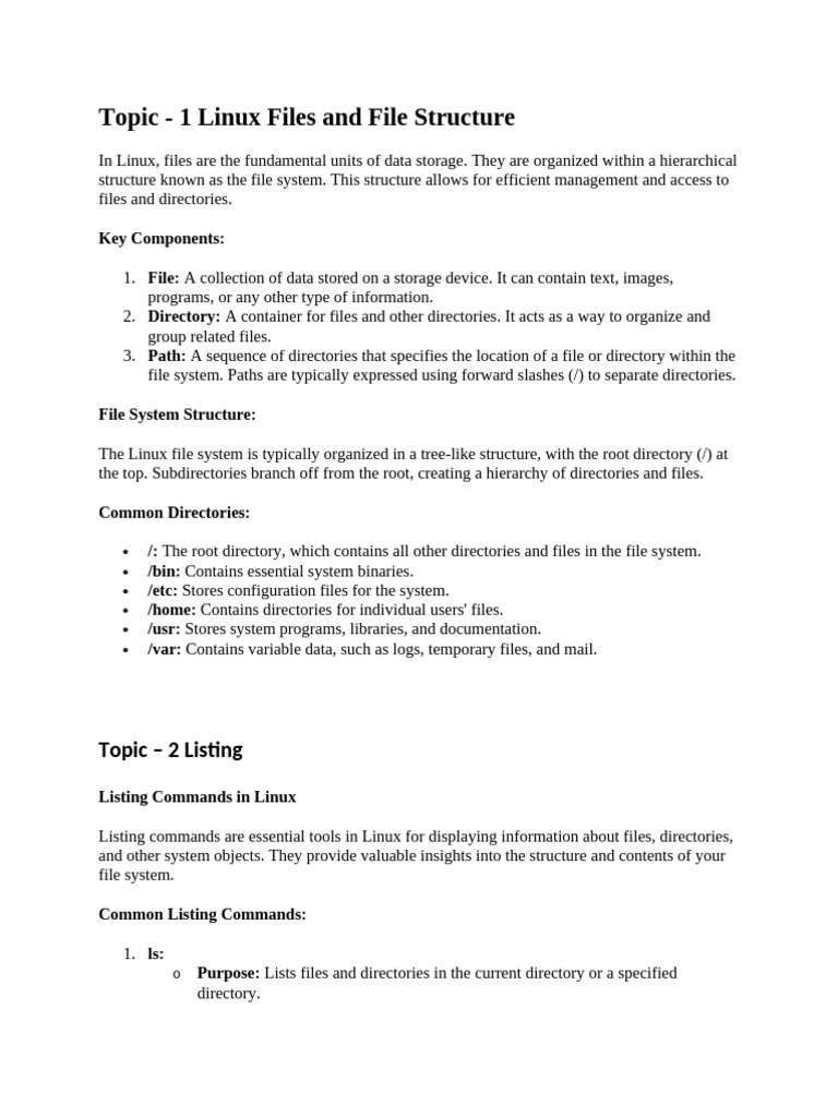 Linux Lab Work V Sem | PDF