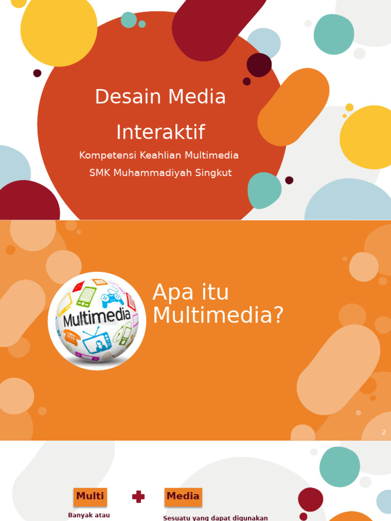 Desain Media Interaktif 1 | PDF