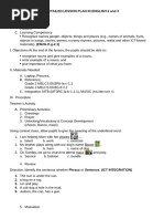 A Detailed Lesson Plan in English 3 Q2 | PDF | Lesson Plan