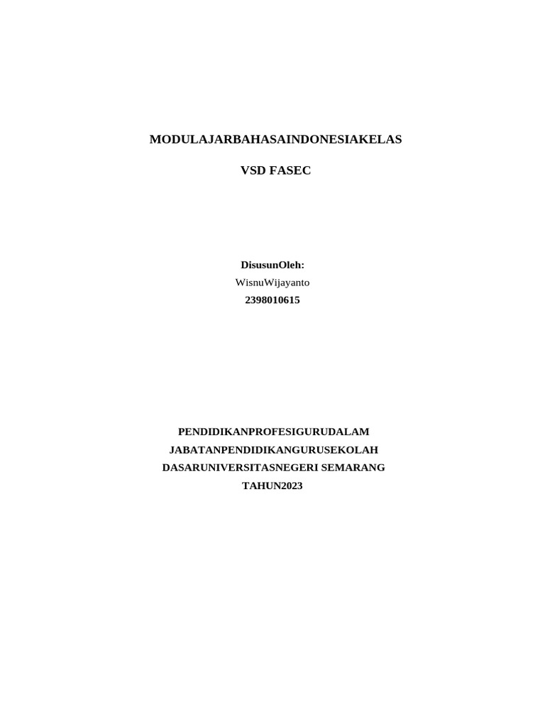 Modul - Ajar - PBL - Pertemuan - 1 - Singkatan Dan Akronim | PDF | Sains & Matematika