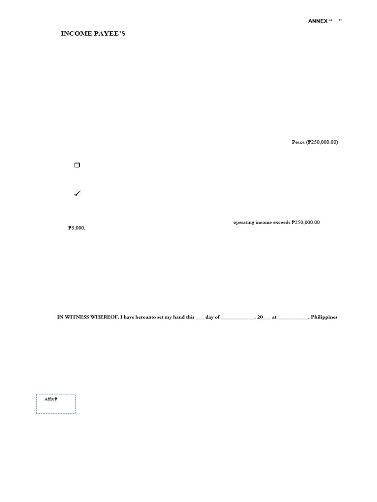 Annex A1 1 | PDF
