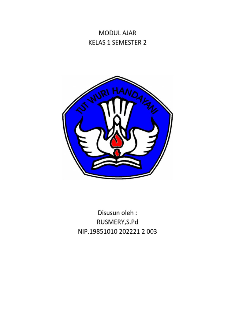 Modul Ajar Berdiferensiasi Kelas 1 Untuk Observasi | PDF