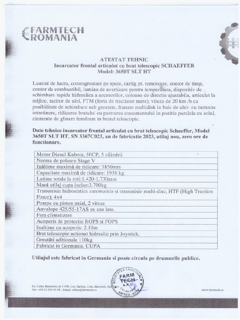 Atestat Tehnic | PDF