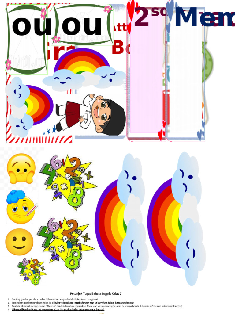 Bahasa Inggris Peralatan Kelas Pdf