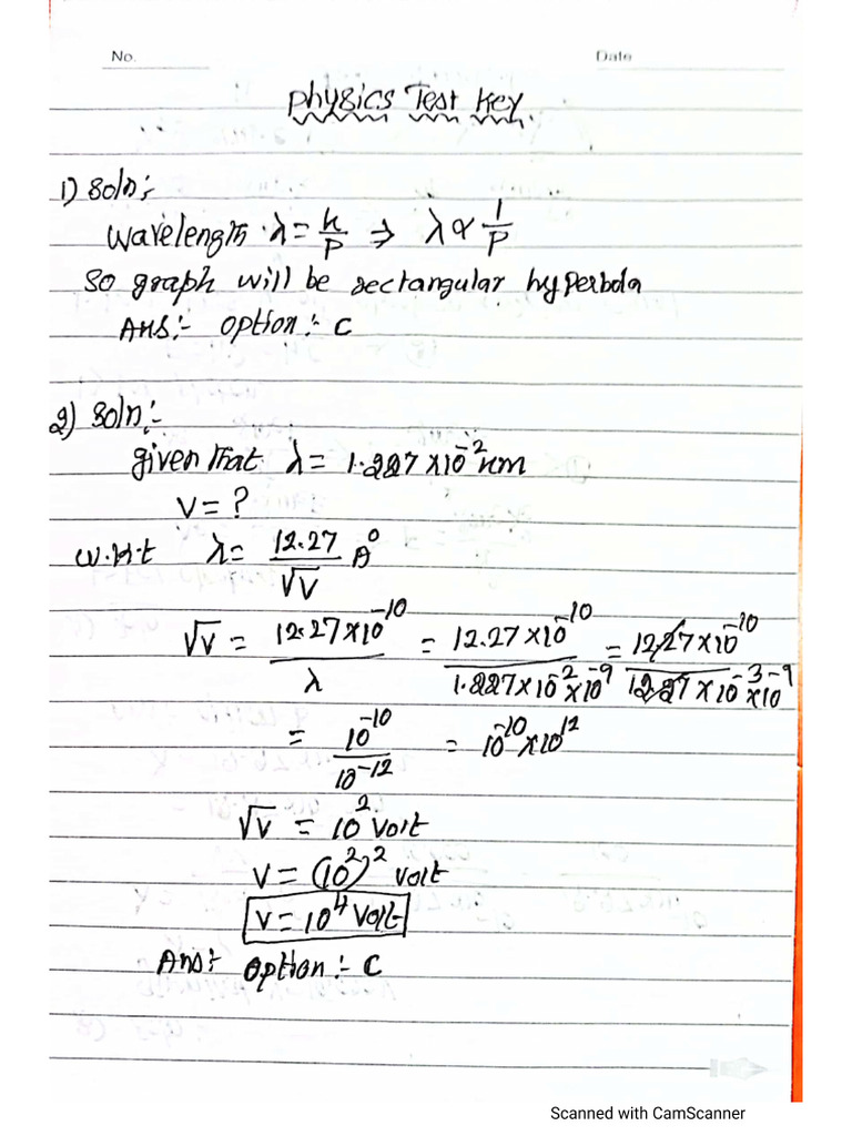 NEET 2024 Dual Nature Test Answer Key | PDF