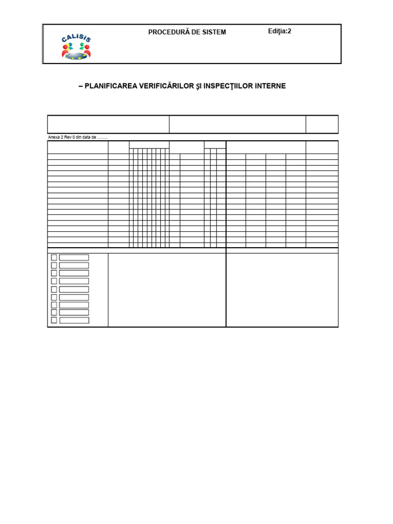PS FFP Ai - Anexa 2 | PDF