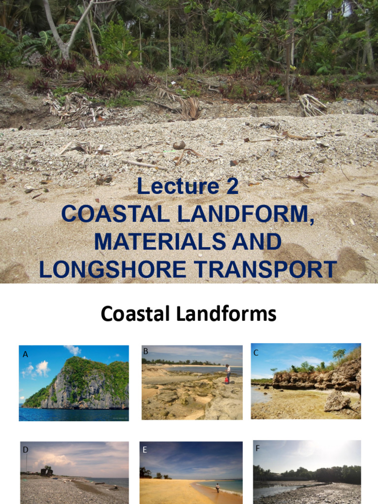 4 Physical Geo Oceanogr - Coastal Materials - DR Jaraula | PDF