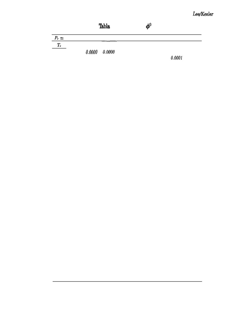 Tablas E-13 Hasta E-16 | PDF