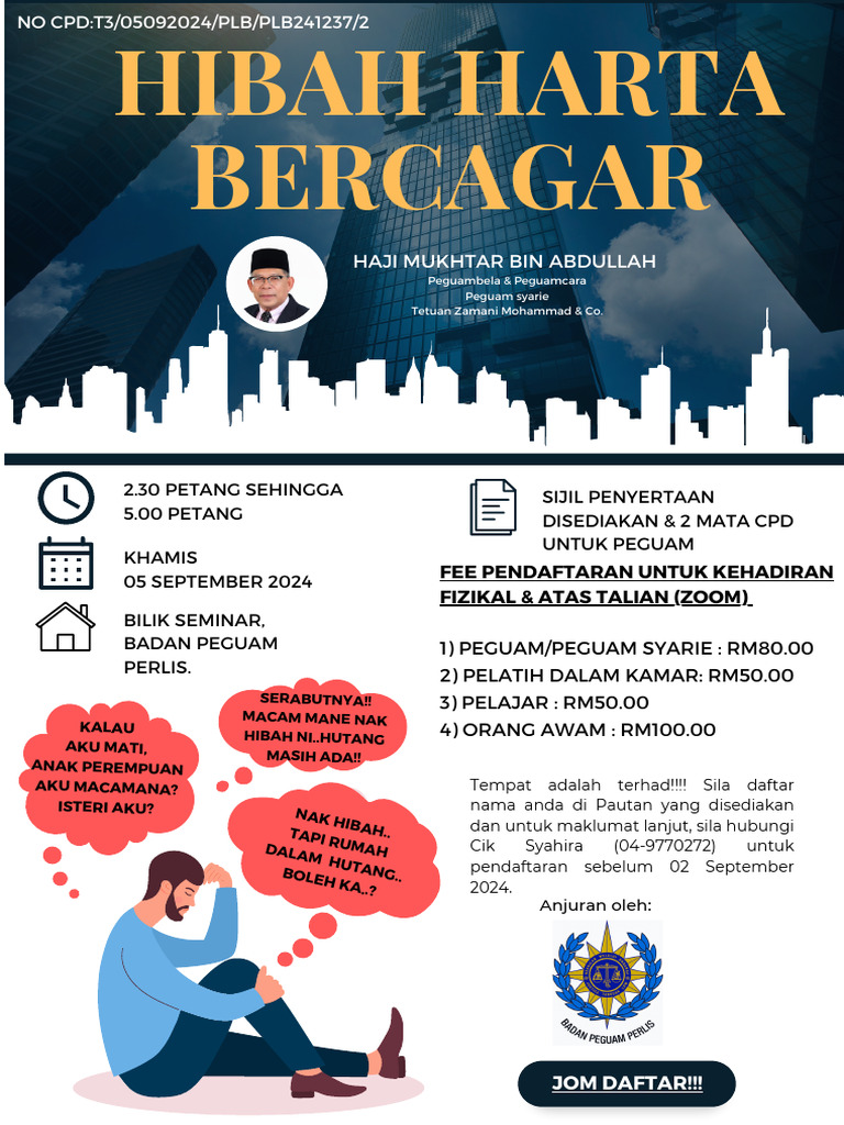 Hibah Harta Bercagar | PDF