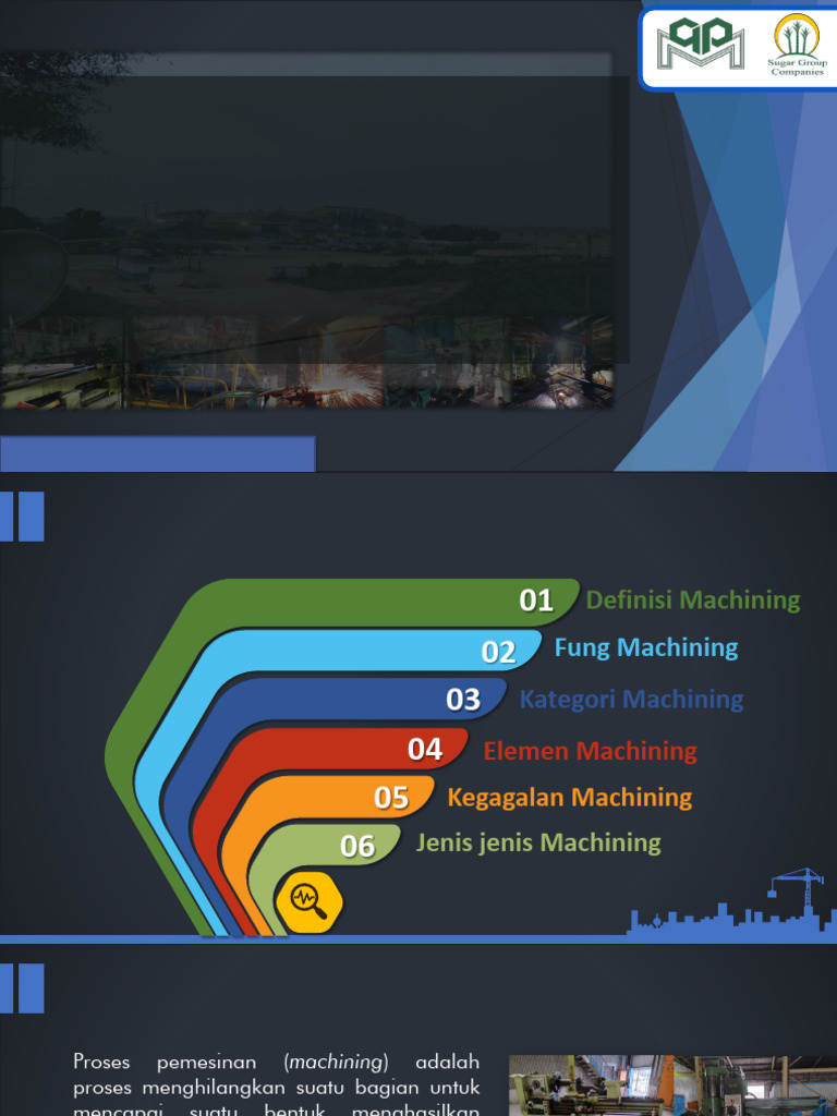 VDV - Materi 1 - Pengetahuan Dasar Perrmesinan (Machining) | PDF