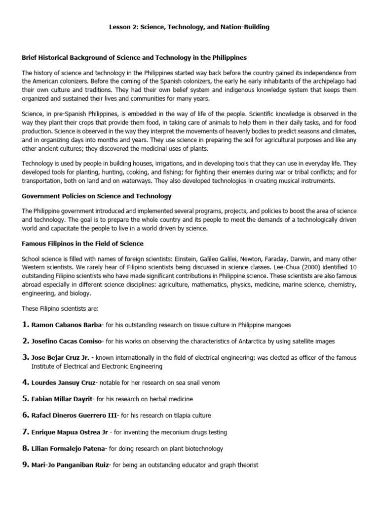 STS Midterm Modules | PDF