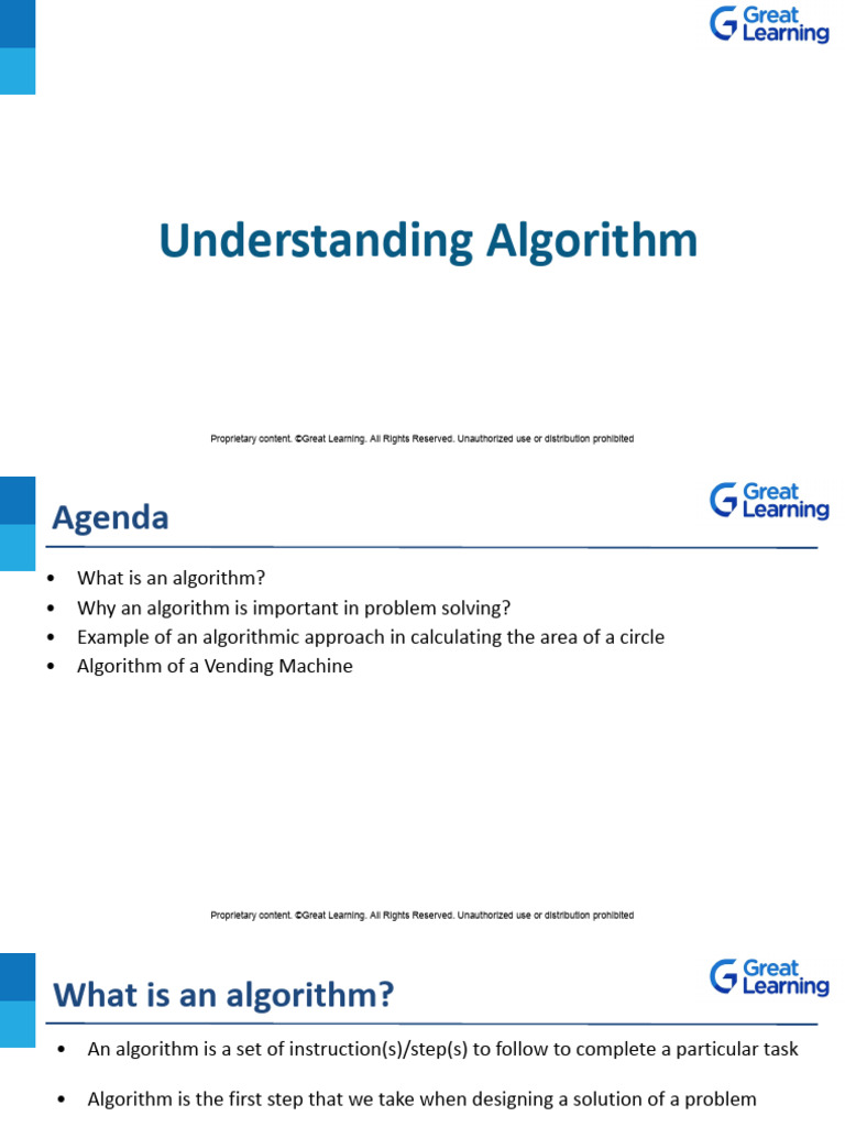 Understanding Algorithm | PDF | Algorithms | Theoretical Computer Science