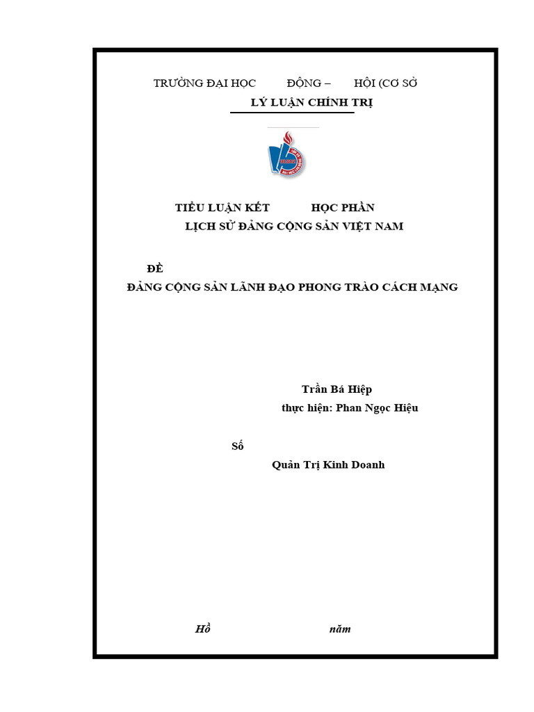 Phan Ngoc Hieu | PDF